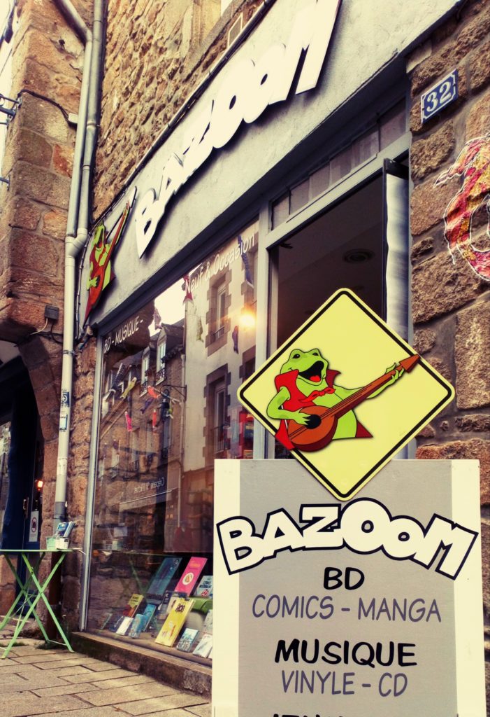Bazoom Bd-Musique - Auray - Disquaire Day