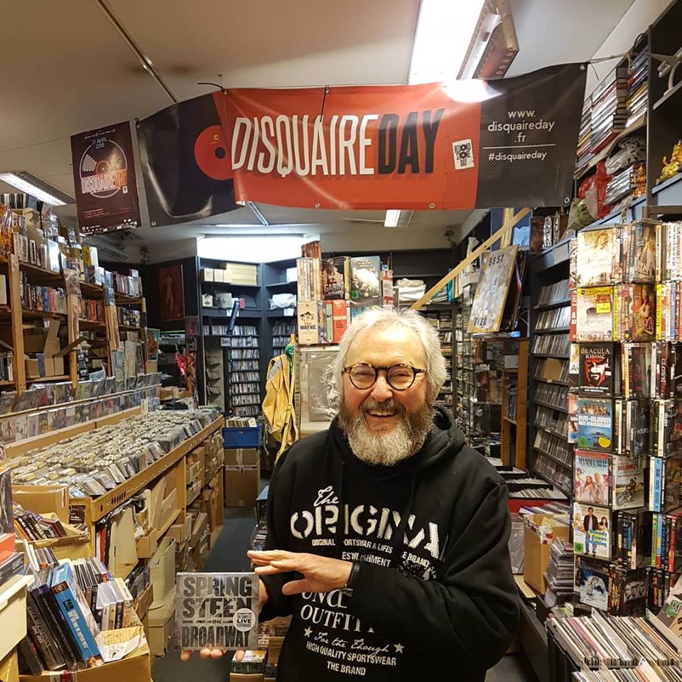 CD Buttek beim Palais - Luxembourg - Disquaire Day