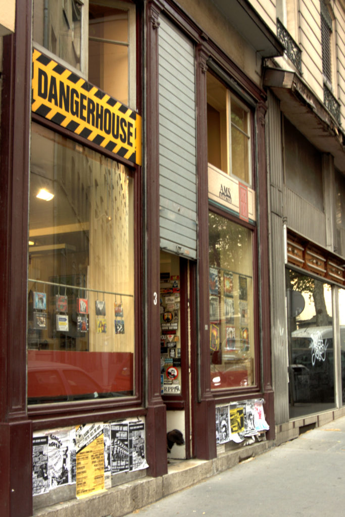 Dangerhouse - Lyon - Disquaire Day