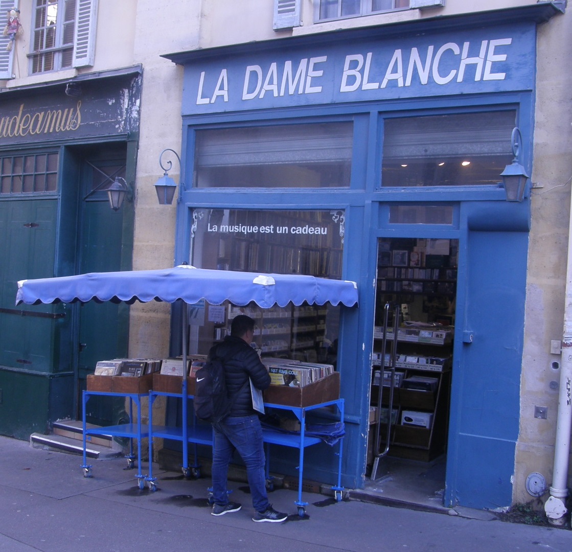 La Dame Blanche - Paris - Disquaire Day