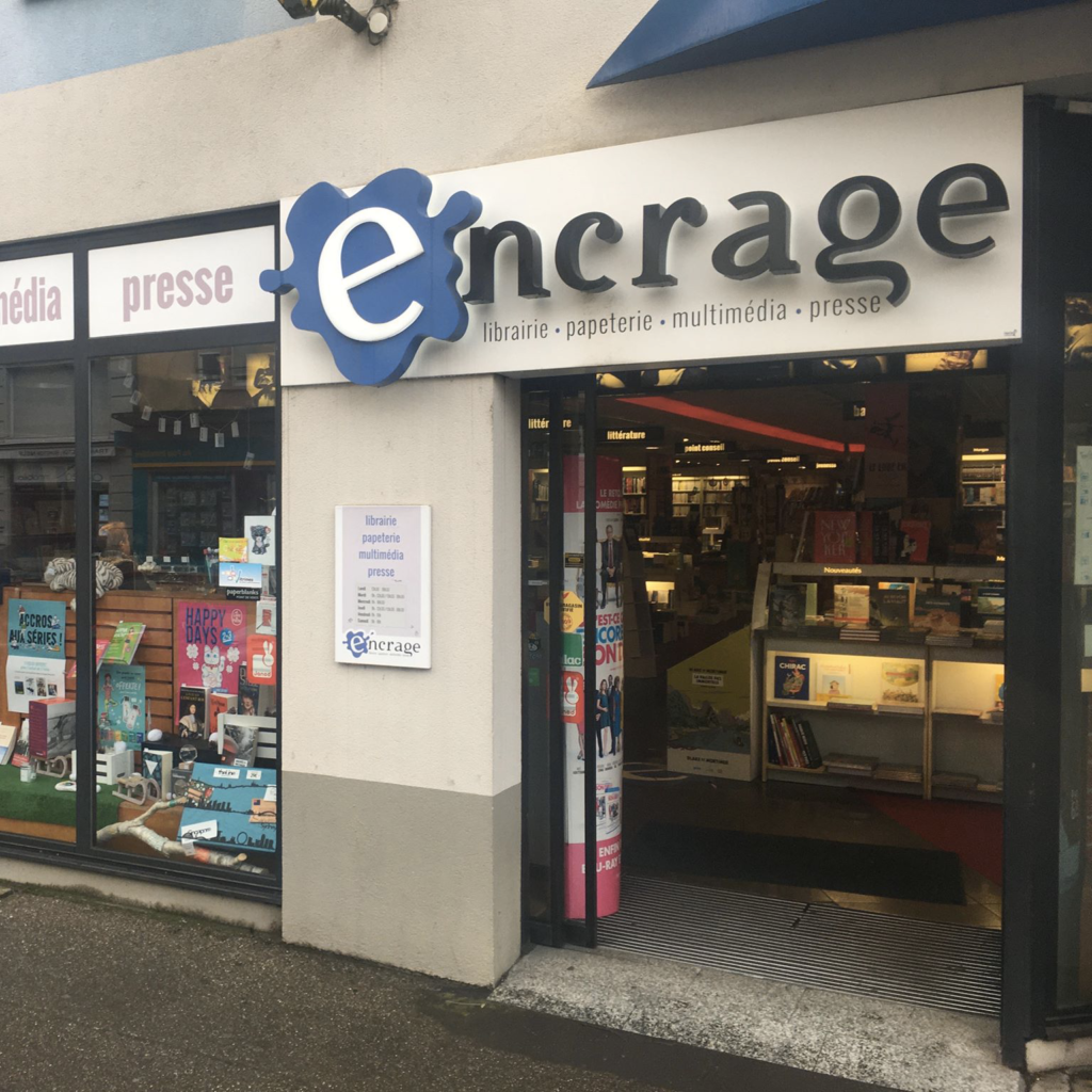 Encrage - Saint-Louis - Disquaire Day