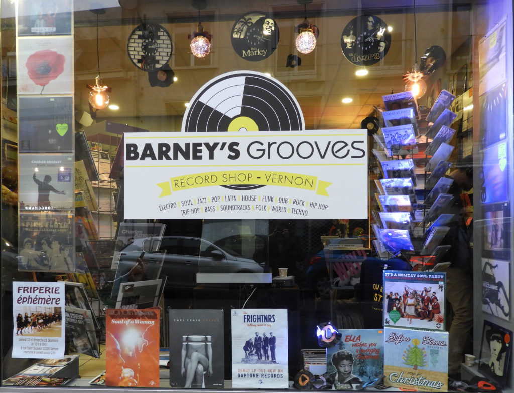 Barney's Grooves Record Shop - Vernon - Disquaire Day
