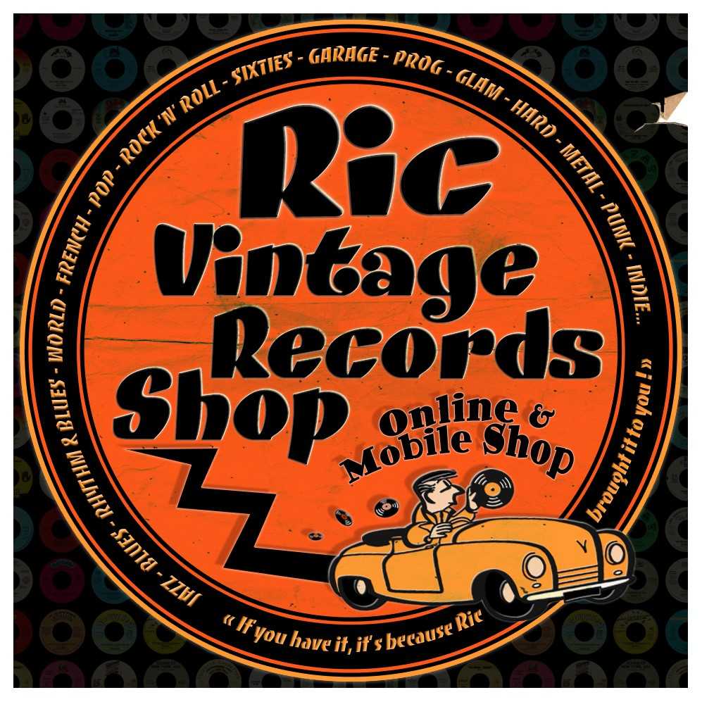 Ric Vintage Records Shop (itinérant) - Lyon - Disquaire Day