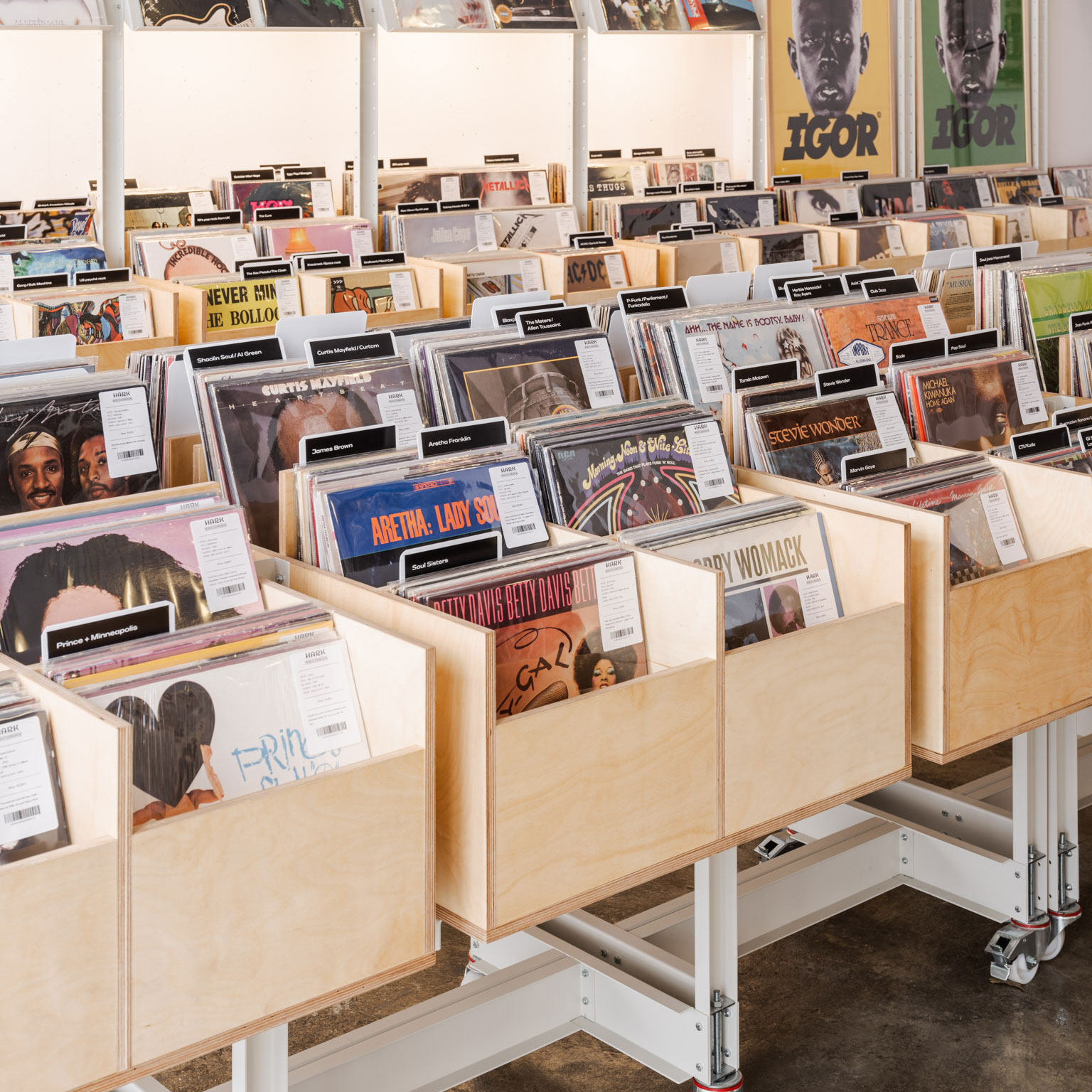 Hark Records - Paris - Disquaire Day