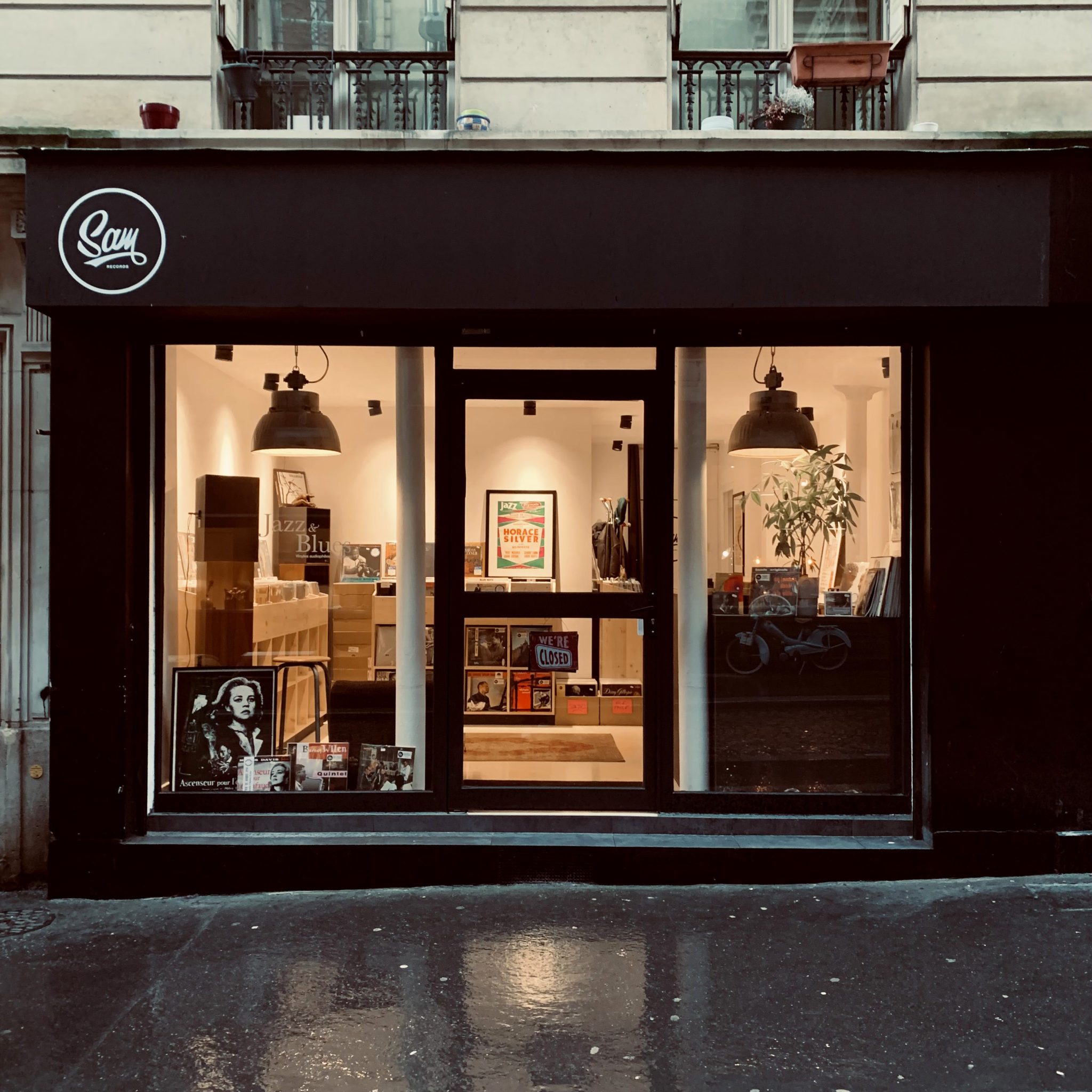 Sam Records - Paris - Disquaire Day