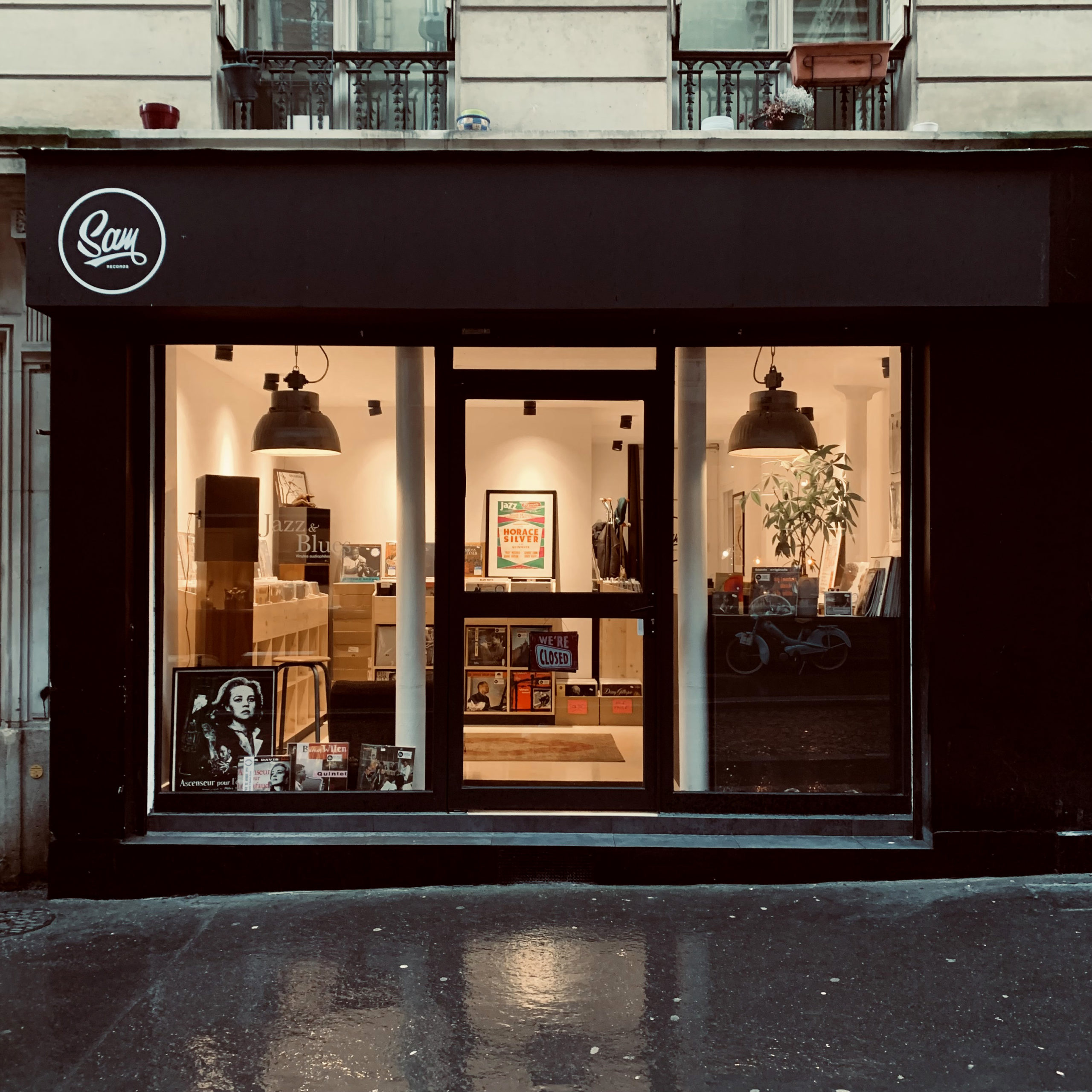 Sam Records - Paris - Disquaire Day