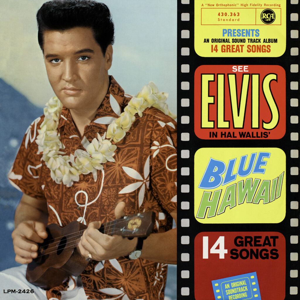 Elvis Presley - Blue Hawaii - Disquaire Day